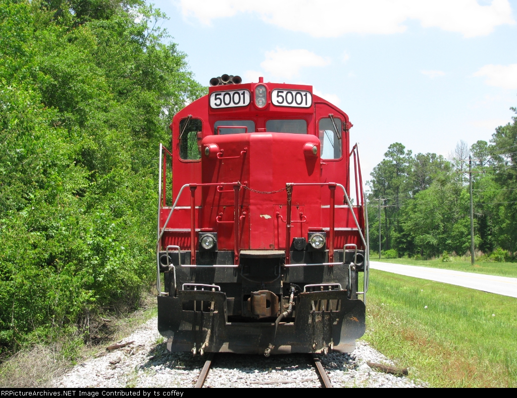 Georgia Florida Railnet 5001